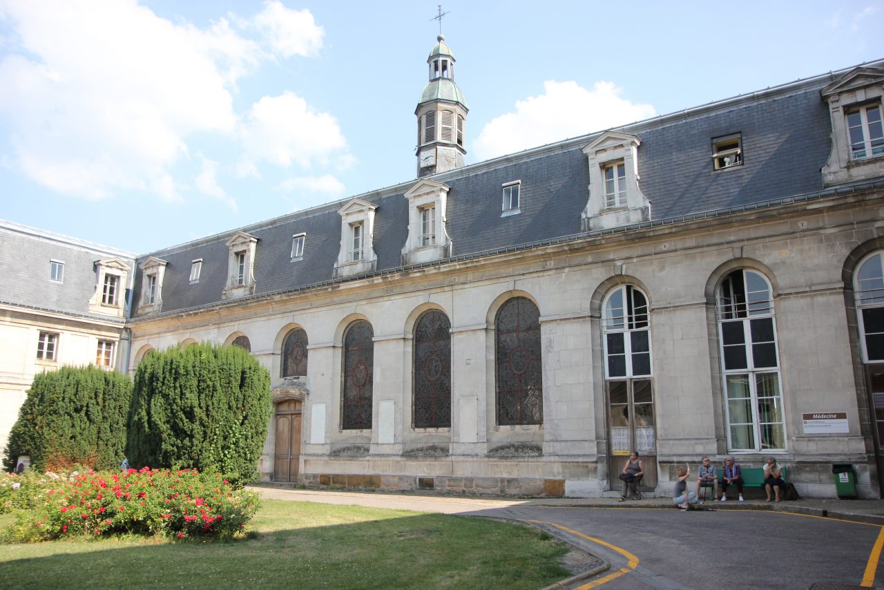 Visite de la chapelle de l'hôpital de Bernay - amse.asso